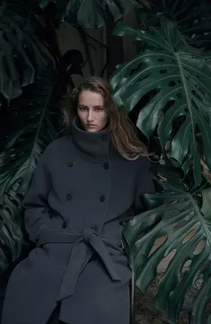 Mango Belted Virgin Wool Blend Coat