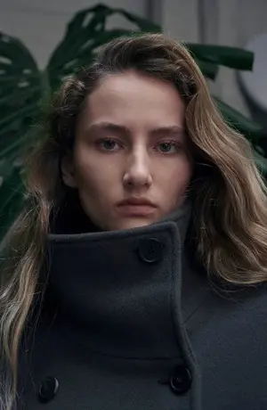 Mango Belted Virgin Wool Blend Coat