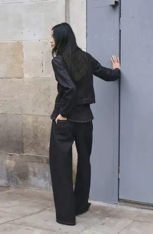 Mango Mid-rise Balloon Jeans
