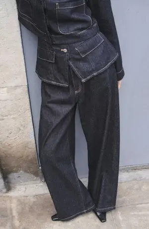 Mango Mid-rise Balloon Jeans