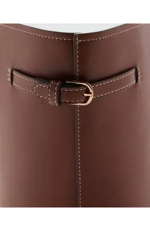 Mango Shopper Bag With Double Handle