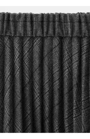 Mango Pleated Maxi Skirt