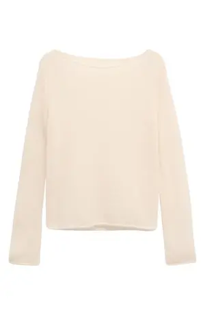 Mango Semisheer Alpaca Blend Sweater