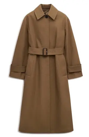 Mango Printed Coats For Women