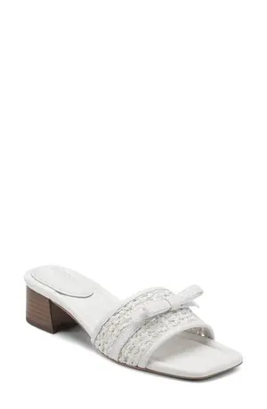 Rockport Clarice 2 Slide Sandal - White