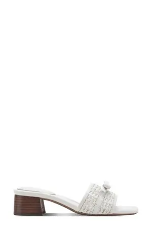 Rockport Clarice 2 Slide Sandal - White