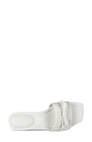 Rockport Clarice 2 Slide Sandal - White