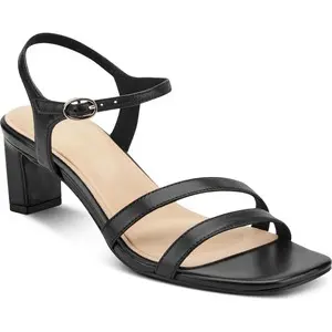 Rockport Teddy Ankle Strap Sandal - Black