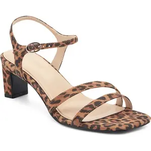 Rockport Teddy Ankle Strap Sandal - Dark Natural