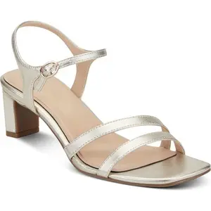 Rockport Teddy Ankle Strap Sandal - Gold