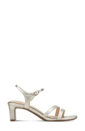 Rockport Teddy Ankle Strap Sandal - Gold