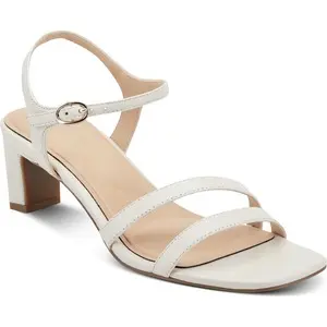 Rockport Teddy Ankle Strap Sandal - Ivory