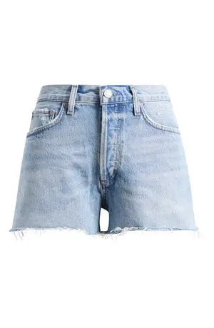 AGOLDE Parker Denim Cutoff Shorts