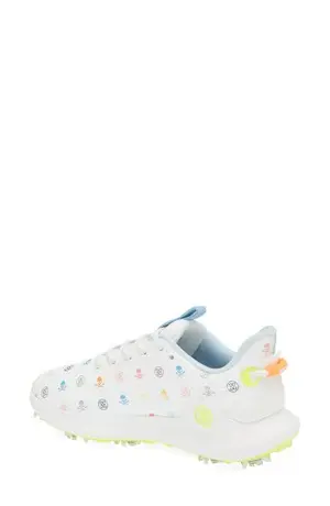 G/fore Mg4+ O2 G/lock Skulls & Tees Golf Shoe - Snow/multi