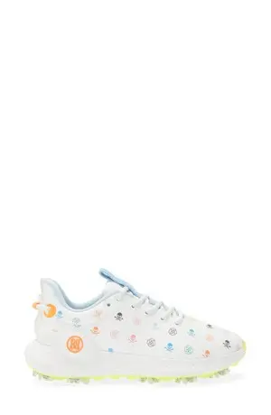 G/fore Mg4+ O2 G/lock Skulls & Tees Golf Shoe - Snow/multi