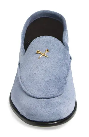 G/fore Metal Tees Suede Flex Loafer