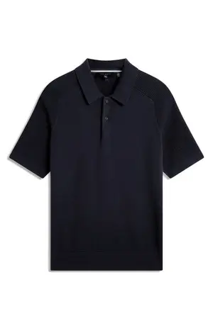 Ted Baker London Otiso Cotton & Wool Polo