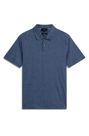 Ted Baker London Zumurud Print Cotton Polo