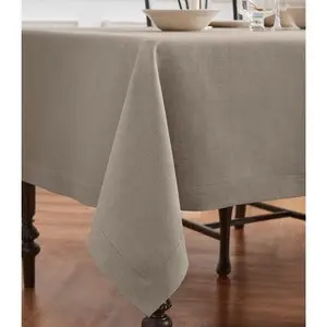 SOLINO HOME Linen Tableclothdiana