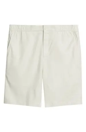 Bugatchi Aerolinen Linen Blend Shorts - Ivory