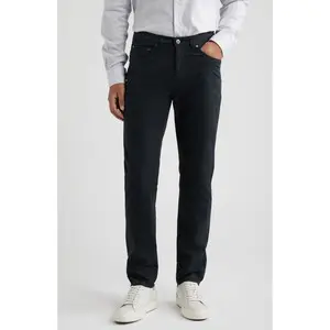 Bugatchi Stretch Cotton Pants - Black
