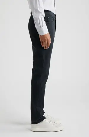 Bugatchi Stretch Cotton Pants - Black