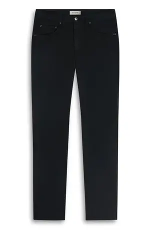 Bugatchi Stretch Cotton Pants - Black