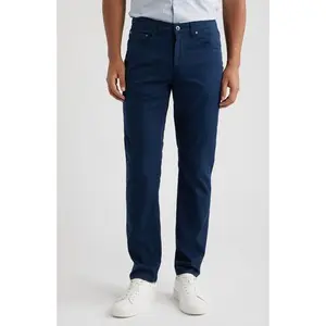 Bugatchi Stretch Cotton Pants Navy