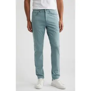 Bugatchi Stretch Cotton Pants - Shark