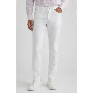 Bugatchi Stretch Cotton Pants White