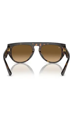 SCUDERIA FERRARI 56mm Polarized Sunglasses - Havana/polar Brown Gradient