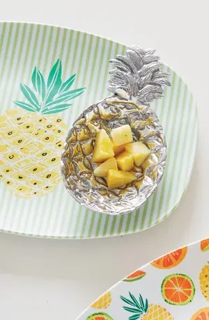 MARIPOSA Pineapple Trinket Sauce Dish