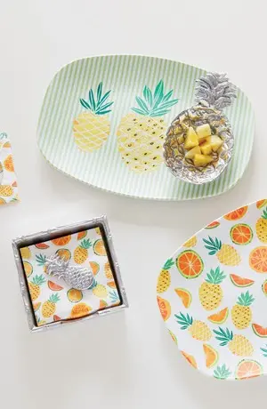 MARIPOSA Pineapple Trinket Sauce Dish