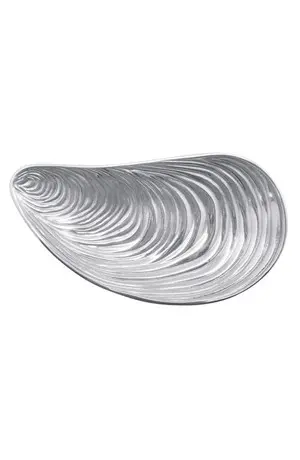 MARIPOSA Mussel Dip Dish - Silver