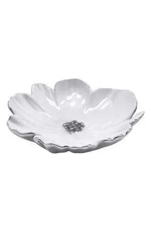 MARIPOSA Cosmos Dip Dish - White