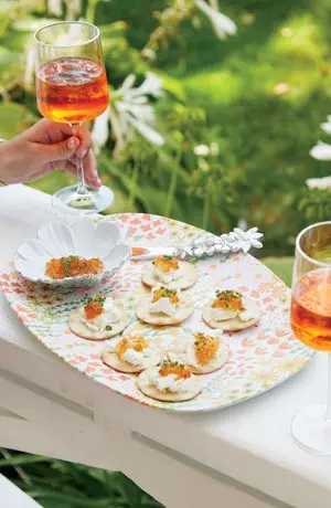 MARIPOSA Cosmos Dip Dish