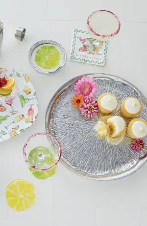 MARIPOSA Citrus Slice Serving Platter