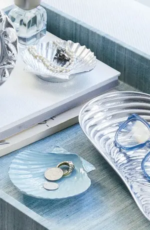 MARIPOSA Dusty Scallop Trinket Dish