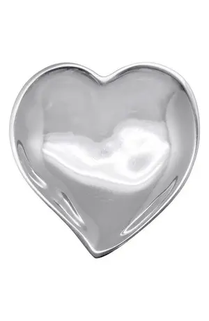 MARIPOSA Heart Trinket Dish - Silver