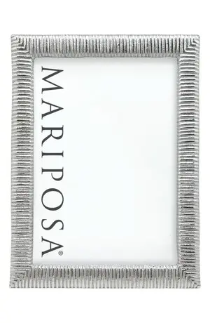 MARIPOSA Woven Texture 5 X 7-inch Picture Frame