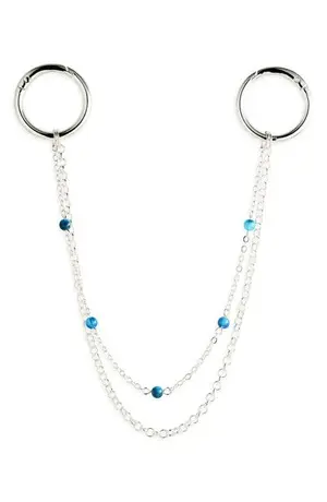 Chelsea28 Chain Bag Charm - Silver