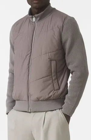MAUVAIS Lamarck Slim Jacket - Medium Beige
