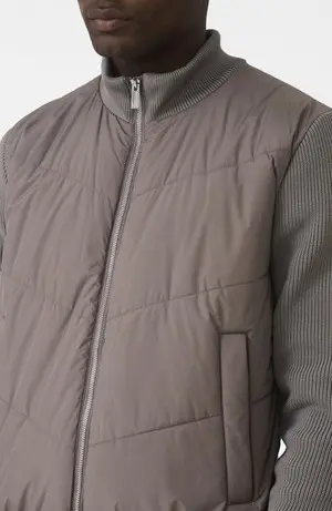 MAUVAIS Lamarck Slim Jacket - Medium Beige