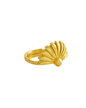 OTTOMAN HANDS Chantal Stacking Ring - Gold