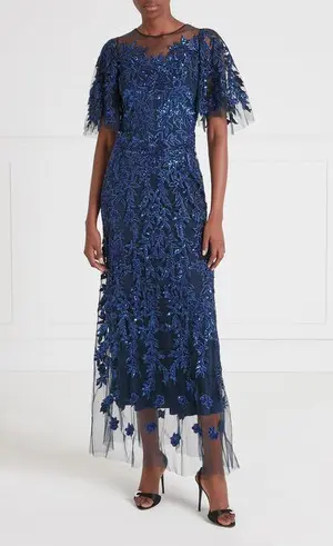 Temperley London Metallic Dresses