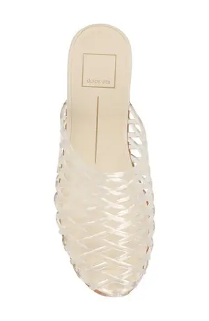 Dolce Vita Ginna Jelly Flat - Crystal Jelly