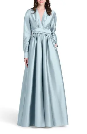 Emily Shalant Paneled Evening Dresses