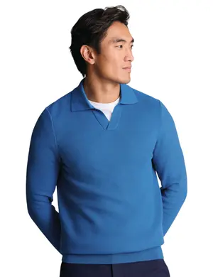 Charles Tyrwhitt Medium Knit Knitwear For Men