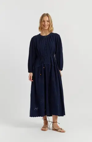 Chinti & Parker Paneled Dresses