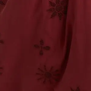 Chinti & Parker Linen-blend Broderie Midi Dress - Sienna